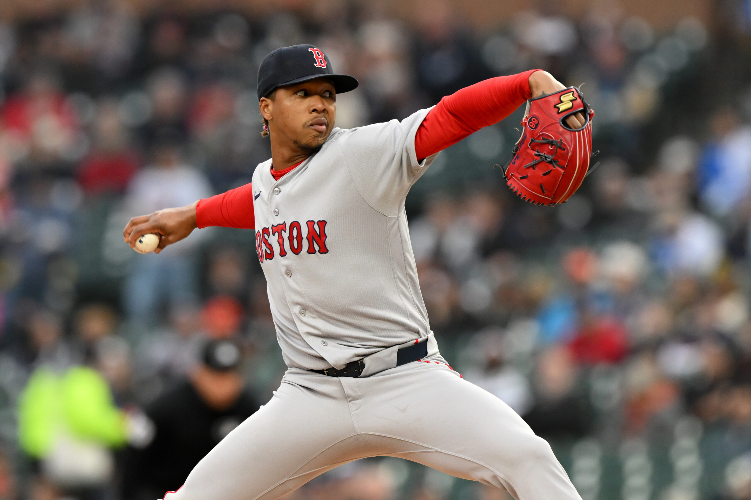 Red Sox make surprising decision in their starting rotation