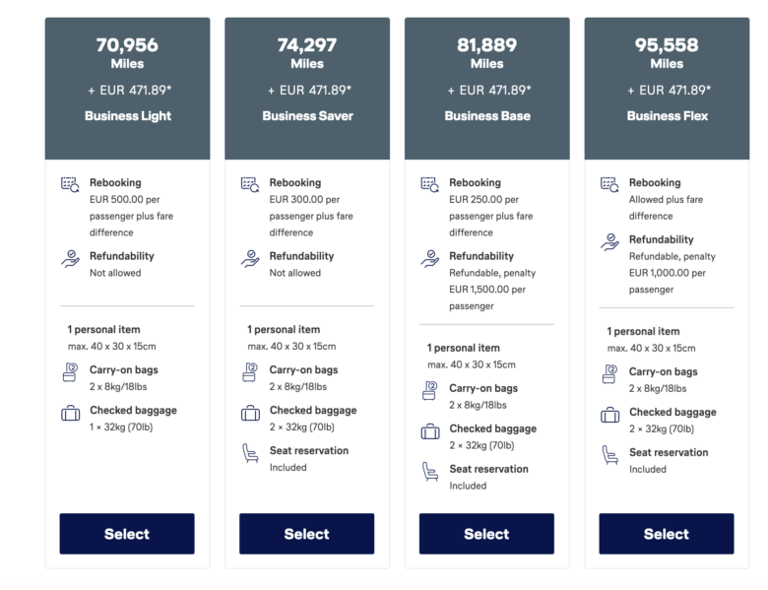 Lufthansa Miles & More adds steep fees to refund some award flights