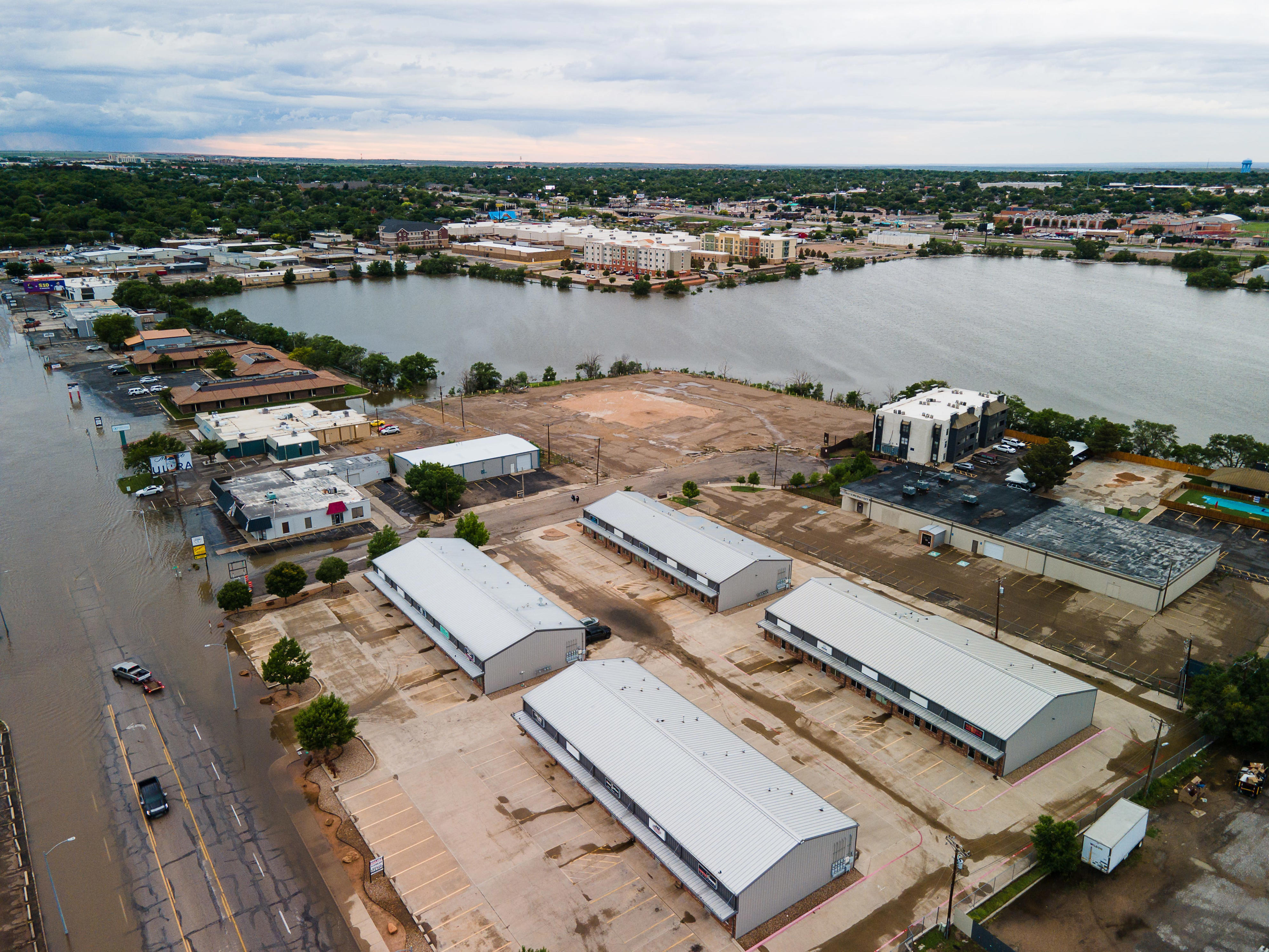Lawrence Lake project to triple drainage capacity to avert flooding