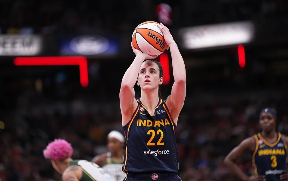 Cari Champion questions Caitlin Clark's treatment in WNBA