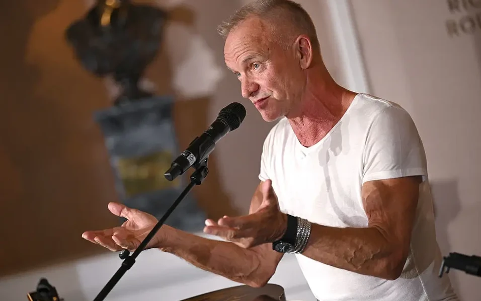 Sting links male identity crisis to loss of physical work