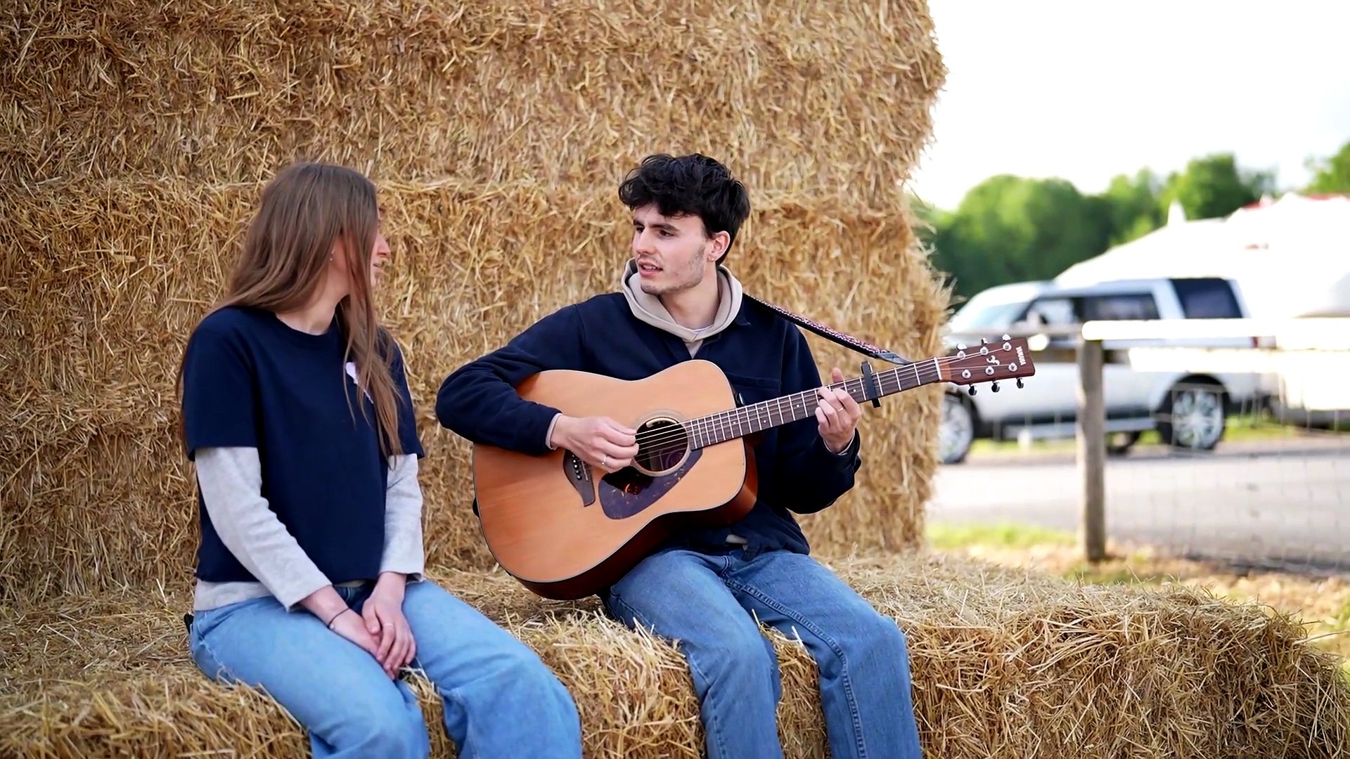 Devon county show singing