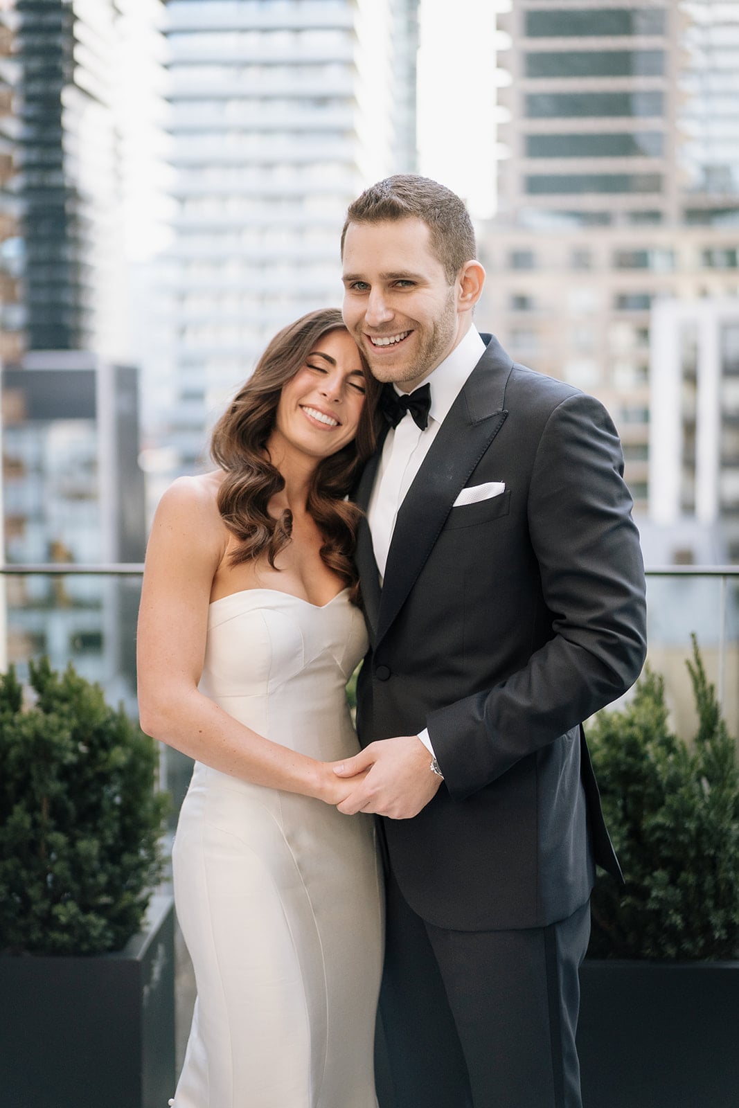 Inside a Hallmark-worthy wedding celebration at the Toronto Reference ...