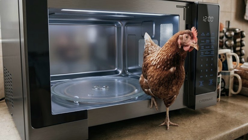 Scientists printed a full-size chicken - then I took a bite
