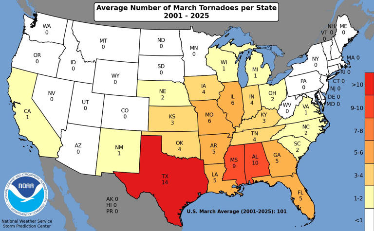 Spring severe weather season winds down in East Tennessee