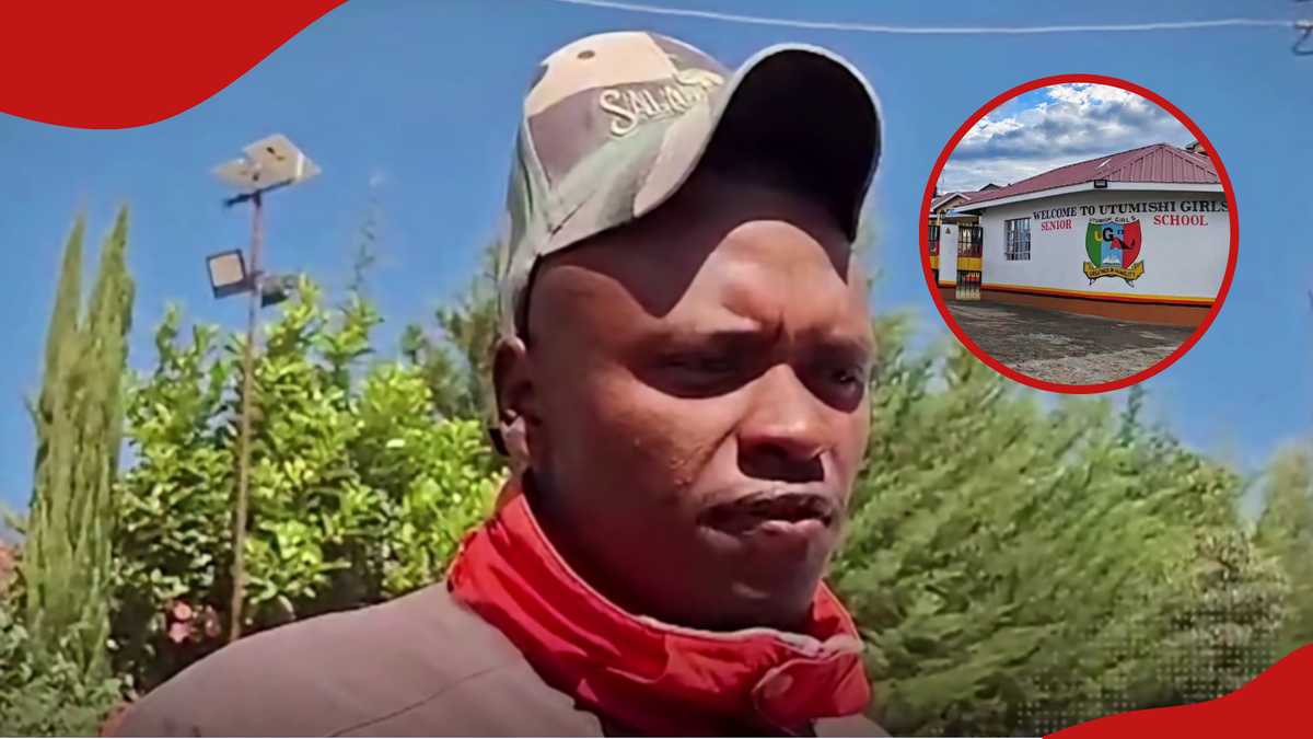 Man searching for sister at Utumishi Girls shares painful experience ...
