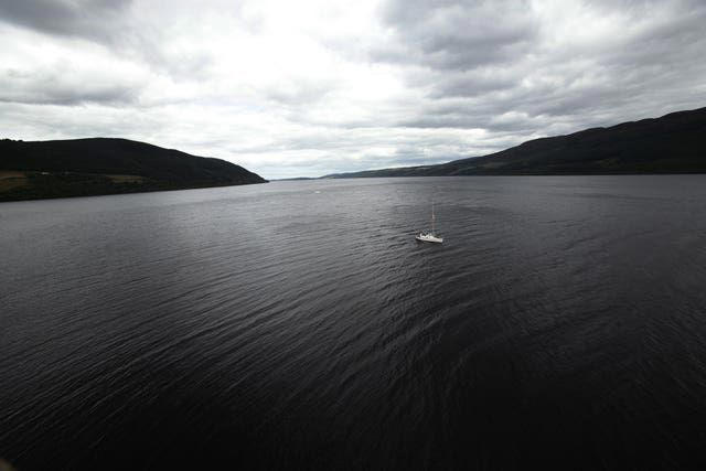 Underwater drone joins annual hunt for Loch Ness monster