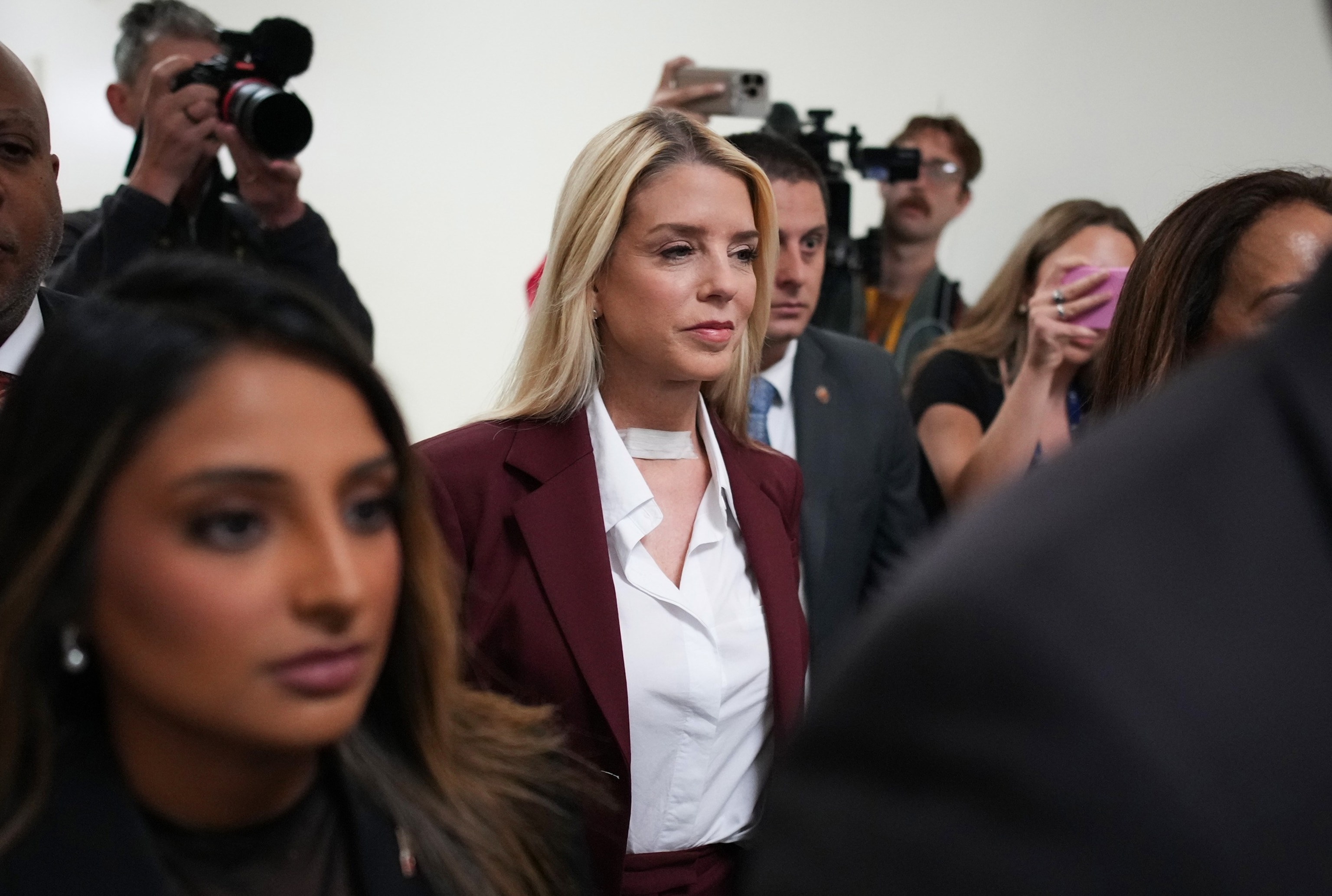 Pam Bondi appearing before House Oversight Committee to address Epstein ...