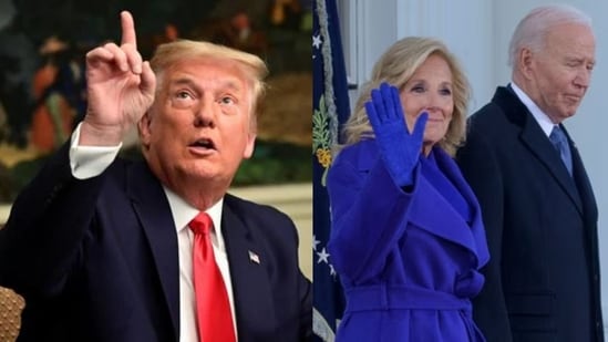 Why is Trump mocking Jill Biden over Joe Biden’s controversial debate ...