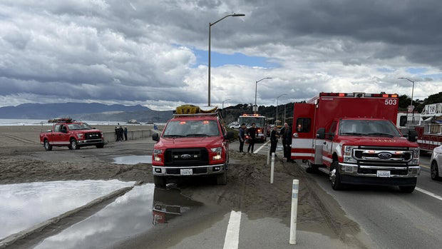 Surfer dies after being found in distress near San Francisco's Ocean Beach