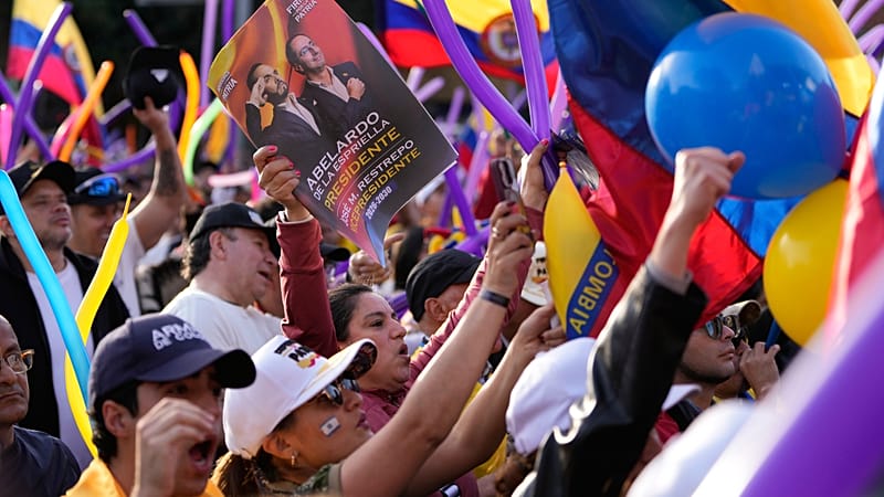 Colombia elections: 5 key factors ahead of a pivotal vote for the nation