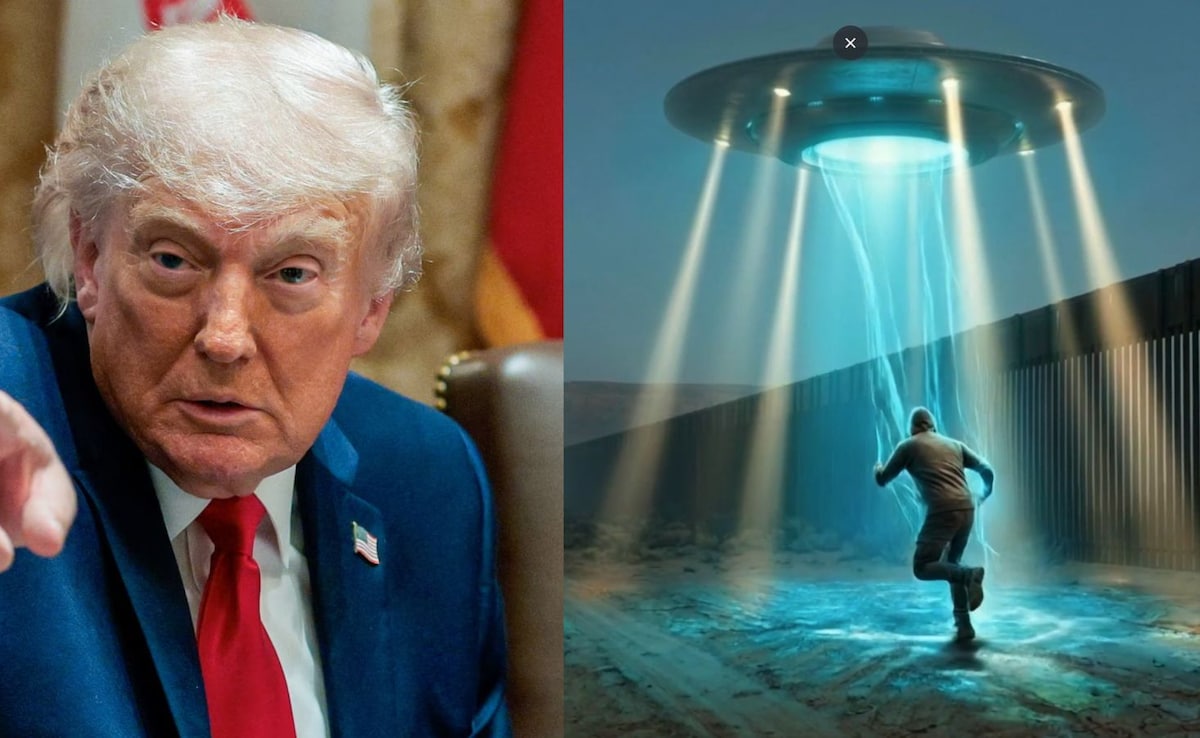 They walk among us: White House launches 'aliens' website. What it's about