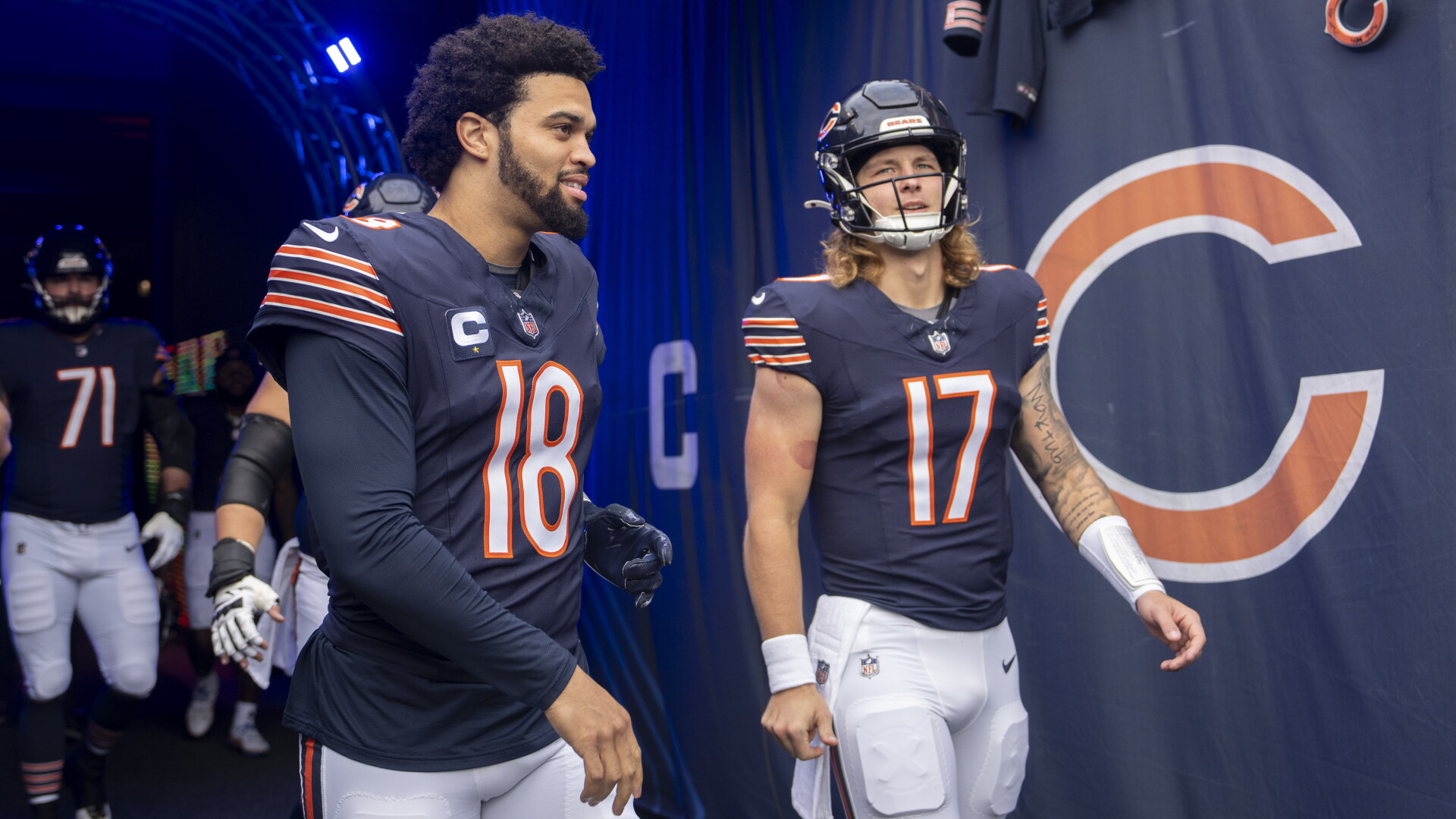 Ben Johnson says Bears' QBs are in a better place in year 2 in his offense