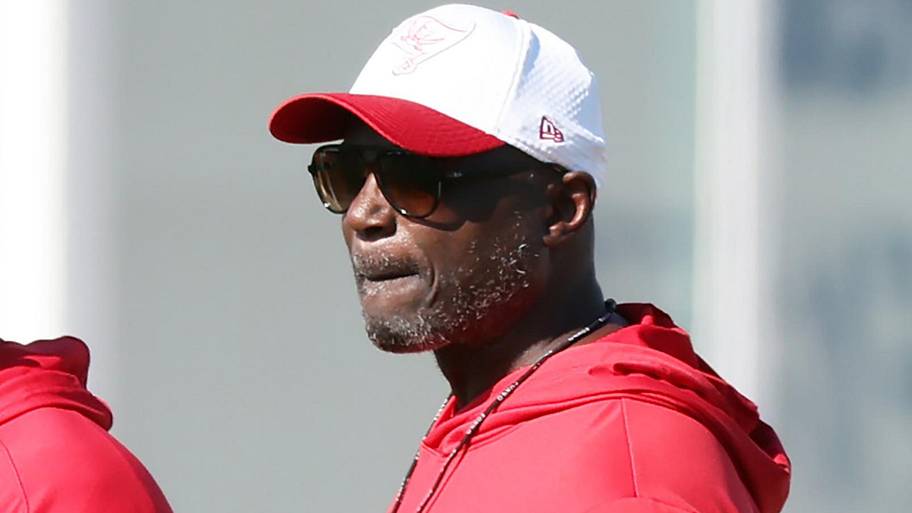 One thing stood out immediately at Buccaneers' first OTA