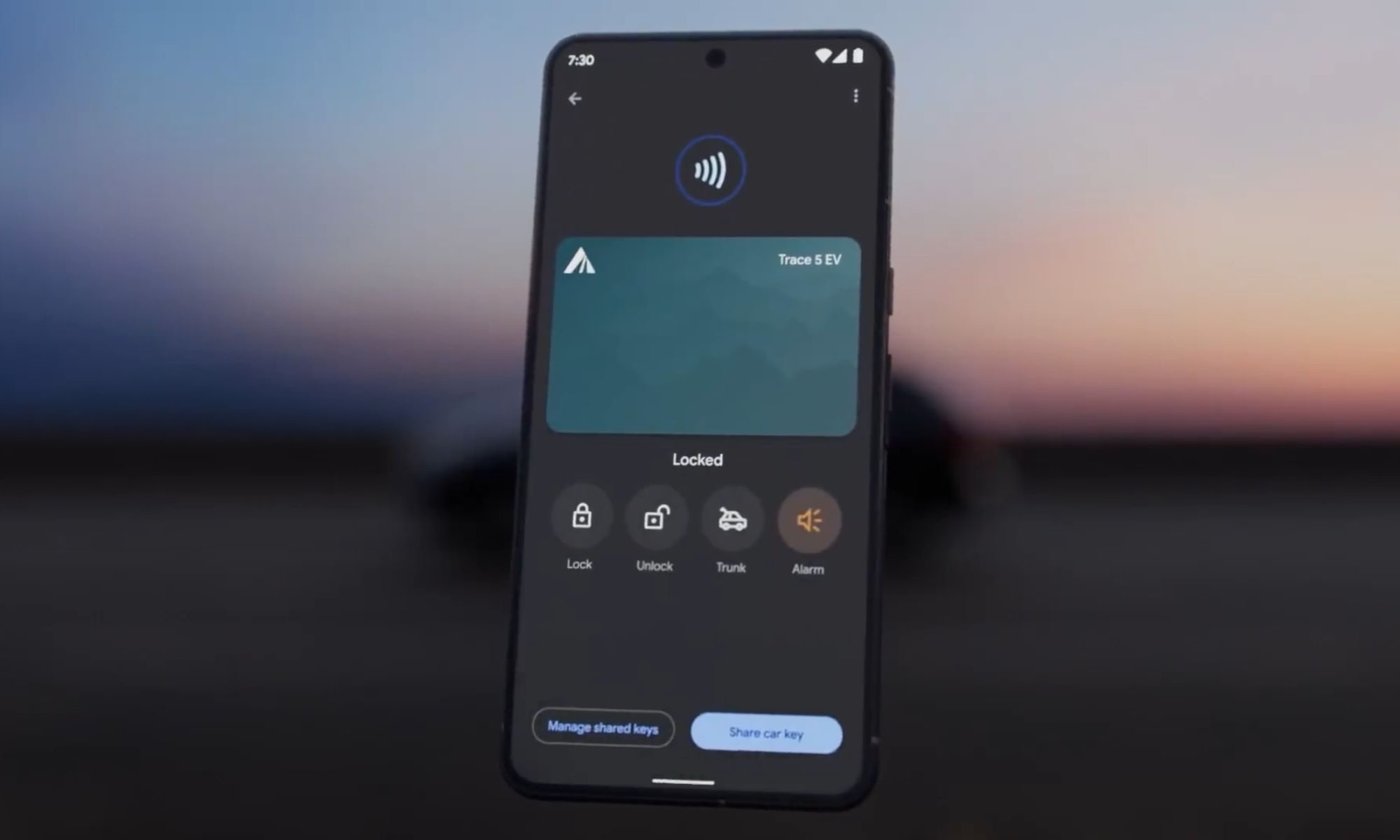 Google Wallet now lets you share your digital car key with custom ...