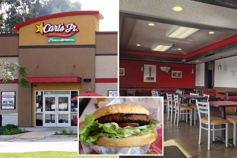 Bloodbath for Carl’s Jr. as nearly 50 California stores liquidated over ...