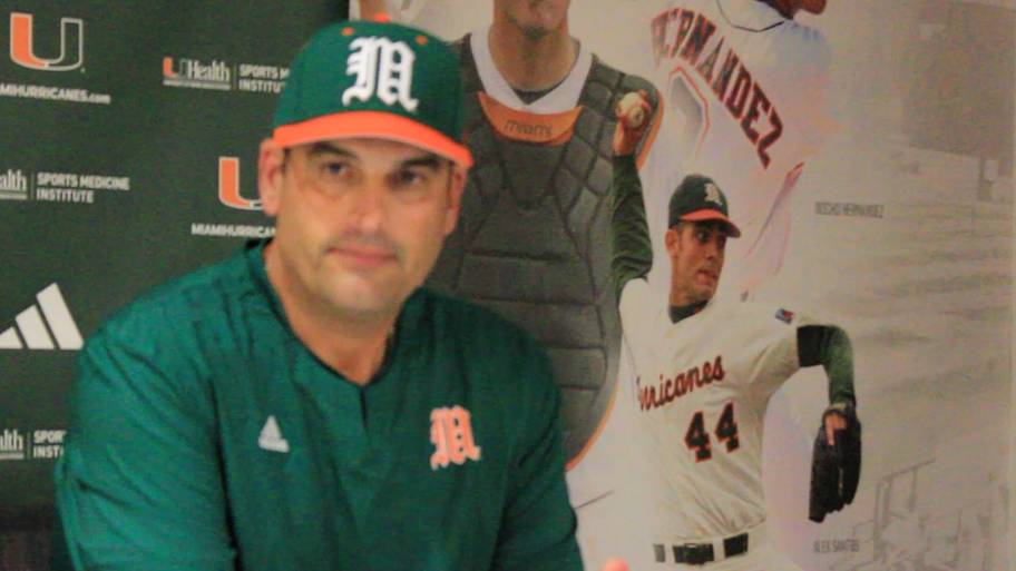 Everything Miami's JD Arteaga said ahead of Troy in Gainesville Regional