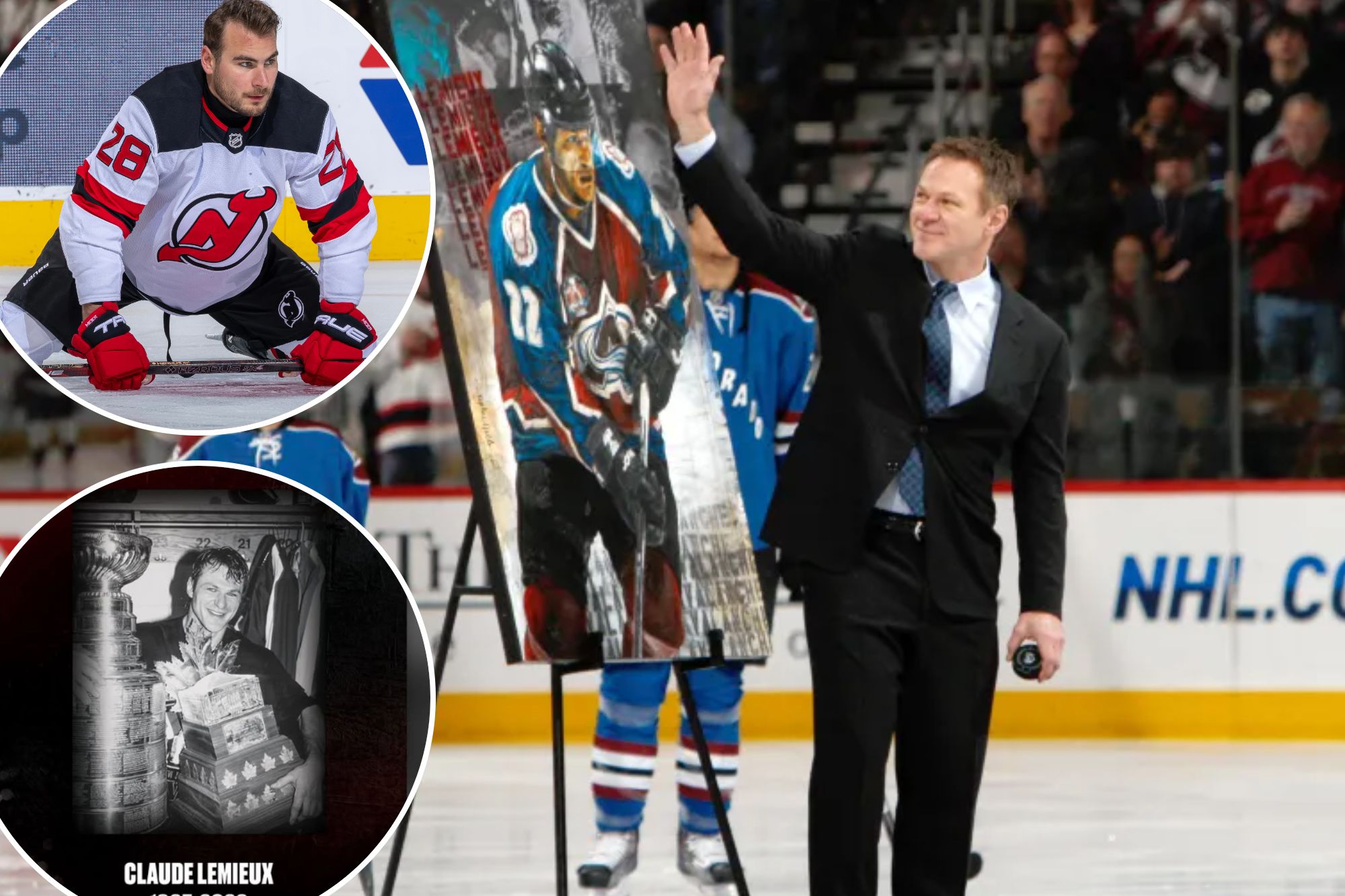 Claude Lemieux’s NHL impact still felt in his second life as an agent