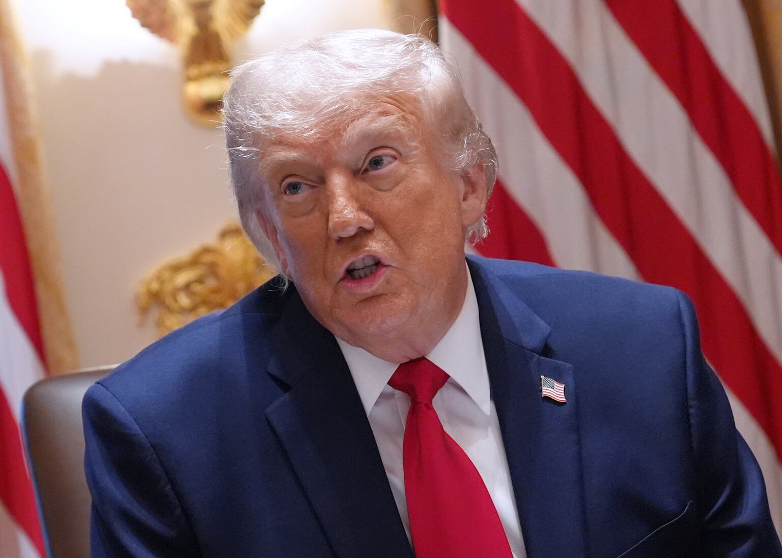 Trump meeting with aides to make 'final determination' on Iran ...