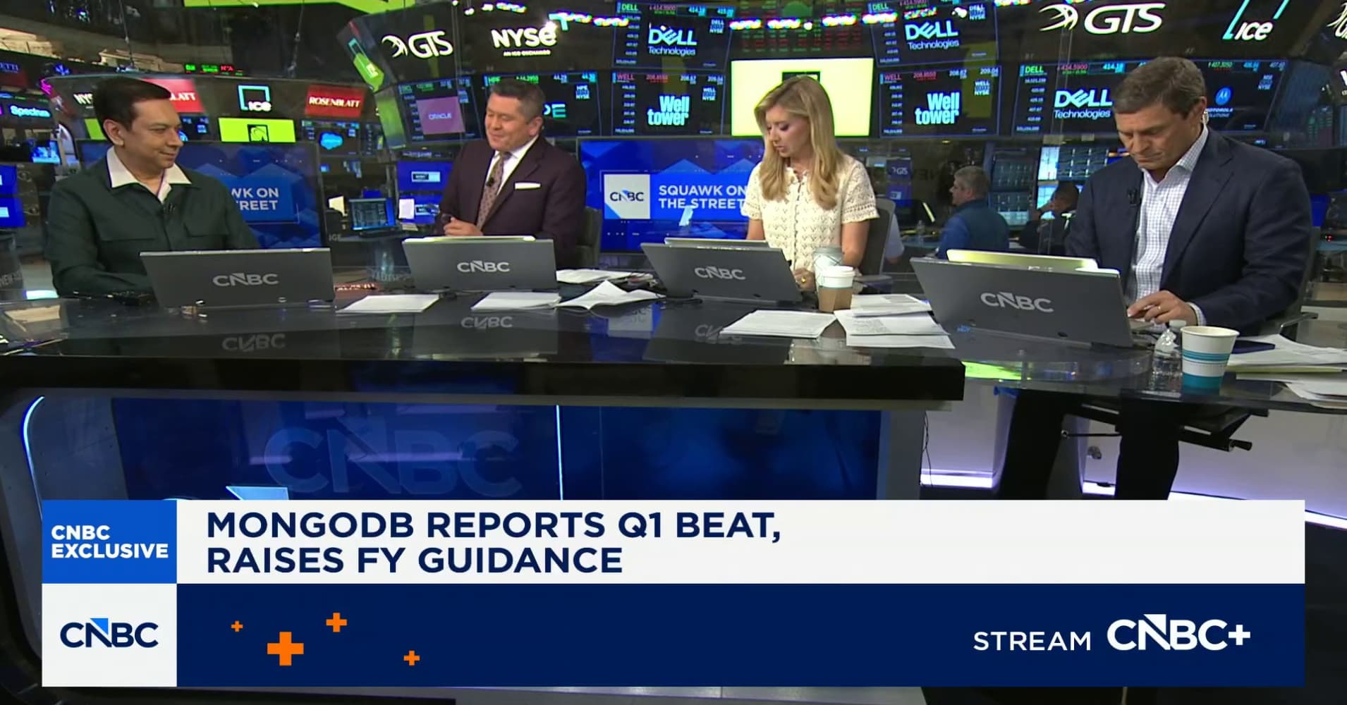 MongoDB CEO CJ Desai on earnings beat: We feel 'very good' about the ...