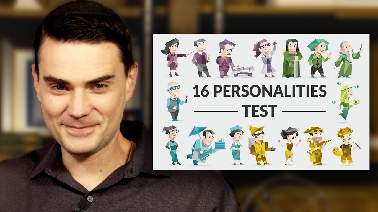 Ben Shapiro takes the 16 personalities test