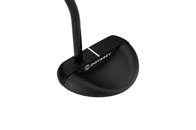 Odyssey adds black finish to S2S Tri-Hot zero-torque putters