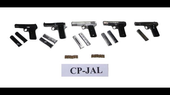 Jalandhar police unearth arms smuggling racket, 5 arrested