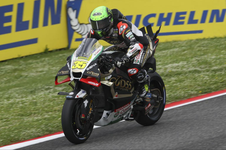 MotoGP-Training Mugello 2026: Quartararo-Sturz und "Diggia"-Bestzeit