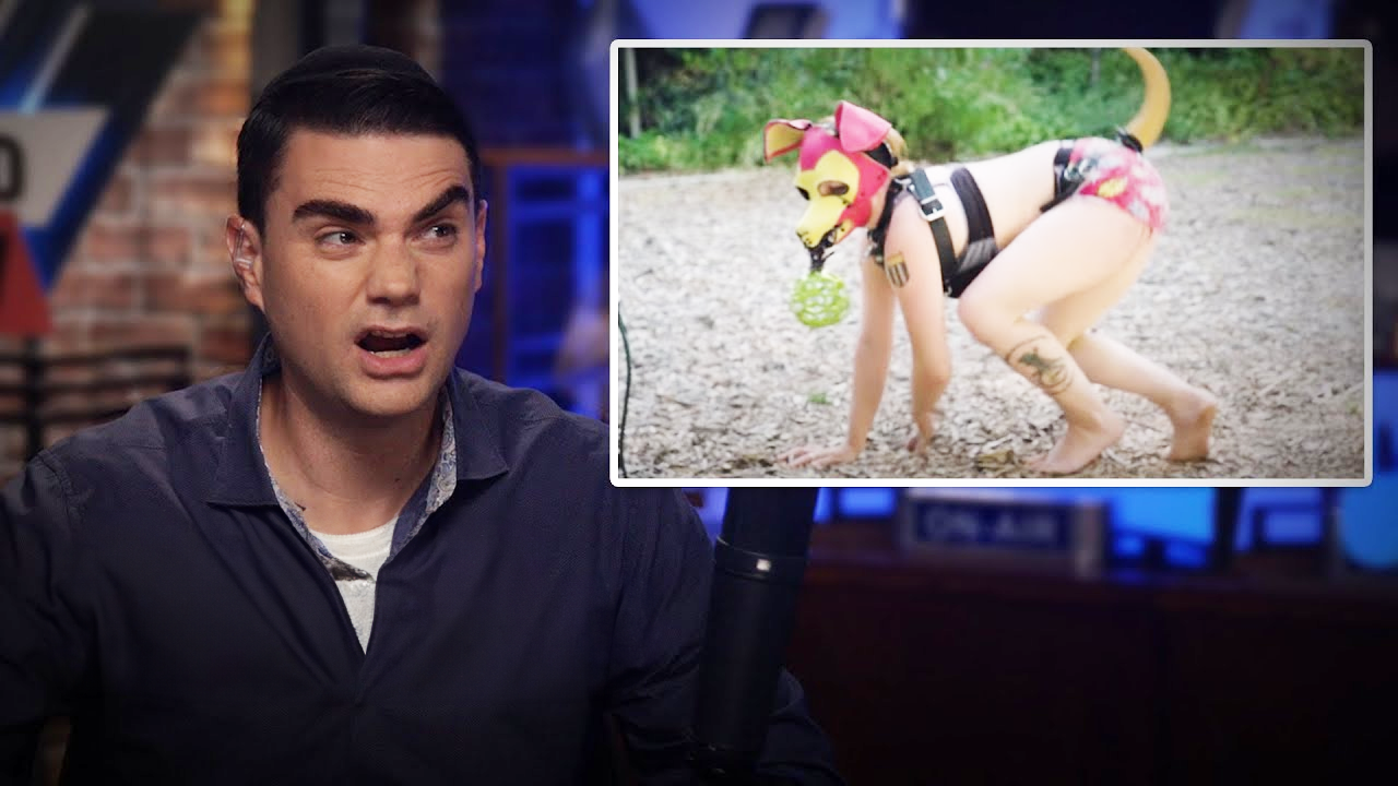 Ben Shapiro reacts: My name is Tony and I'm a human pup