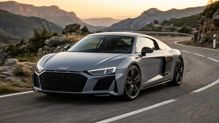 Döllner sagt nicht nein: Audi-Chef heizt R8-Comeback mit V8-Lob an