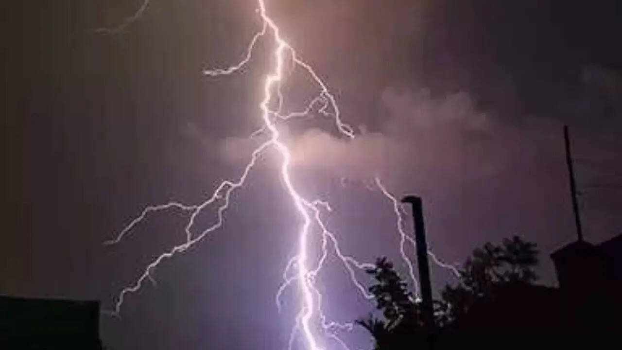 7 killed in lightning strikes across Bihar; CM Samrat Choudhary ...