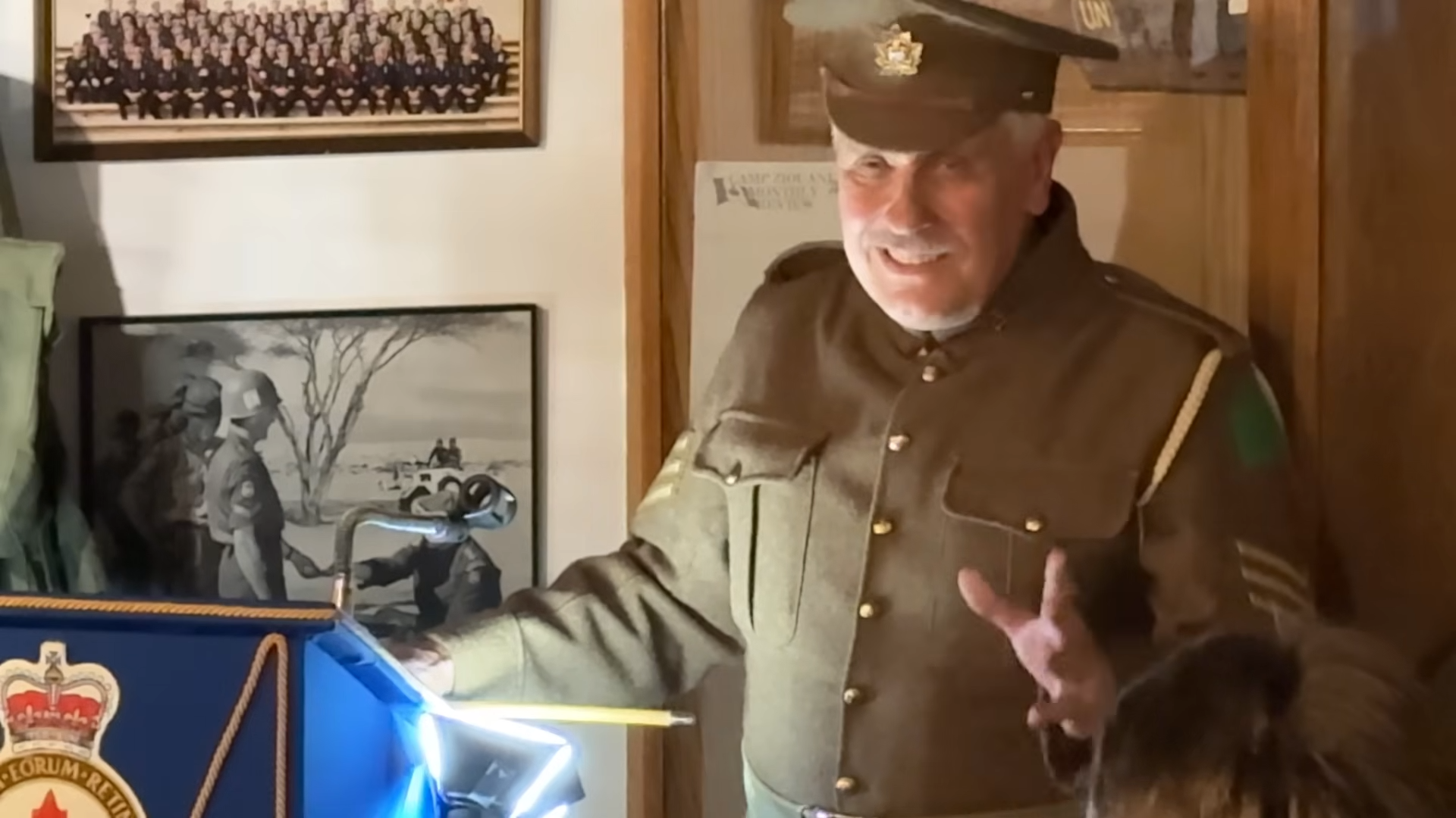 Soldiers reported seeing the dead on old battlefields - "They were ...