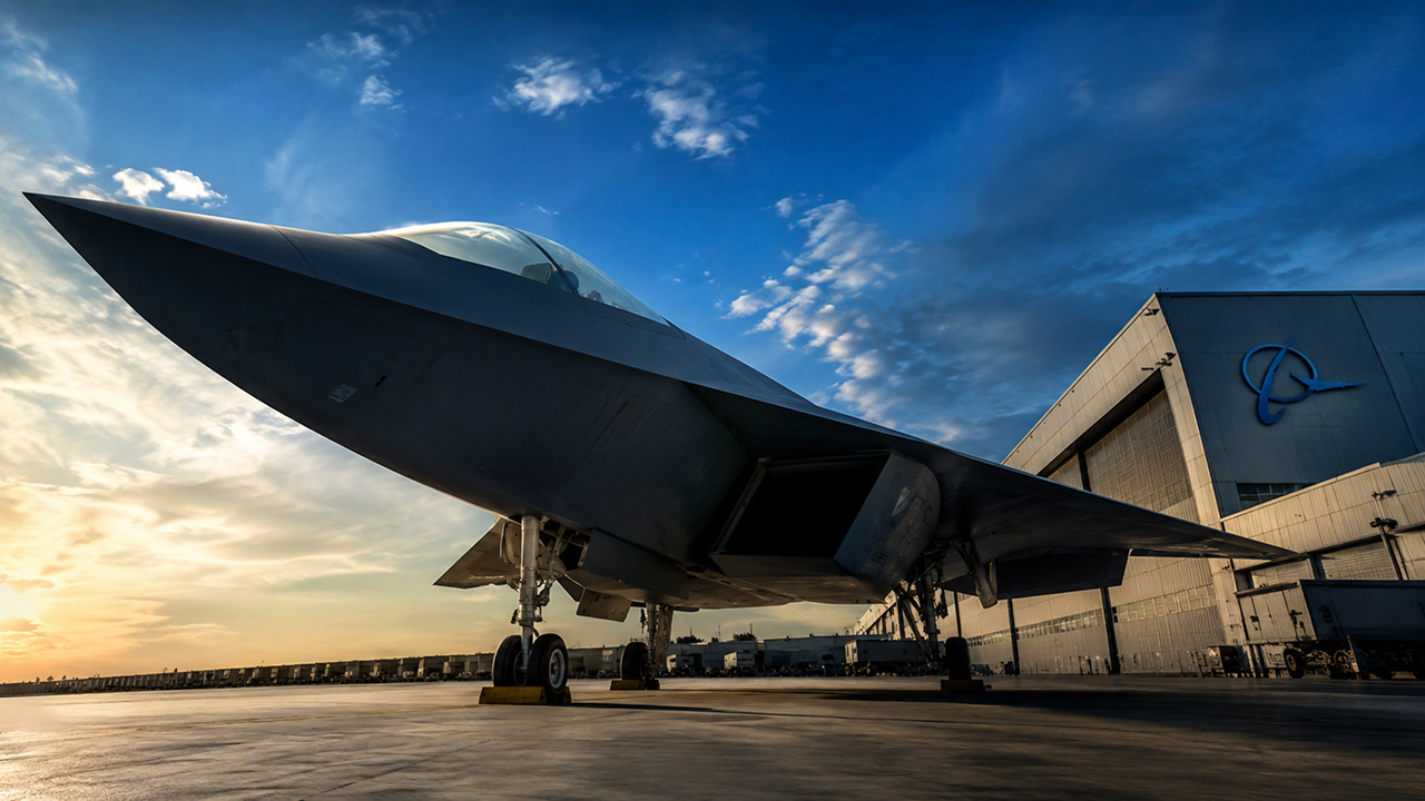 Boeing's F-47 is America's insane promise to the world, why this sixth ...