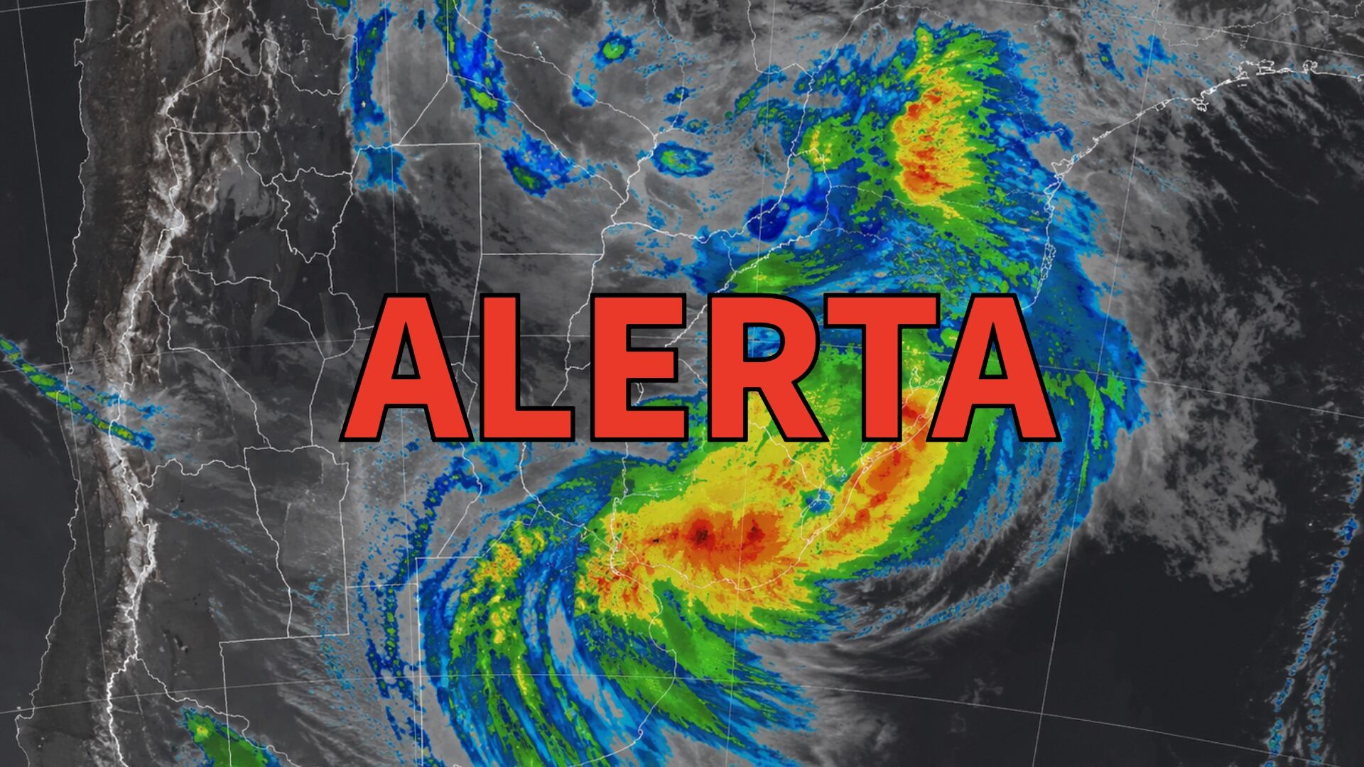 Llegan la tormenta del siglo para este fin de semana en todas estas ...