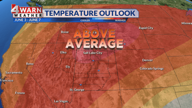 Utah weather: Chances for rain showers this afternoon and weekend