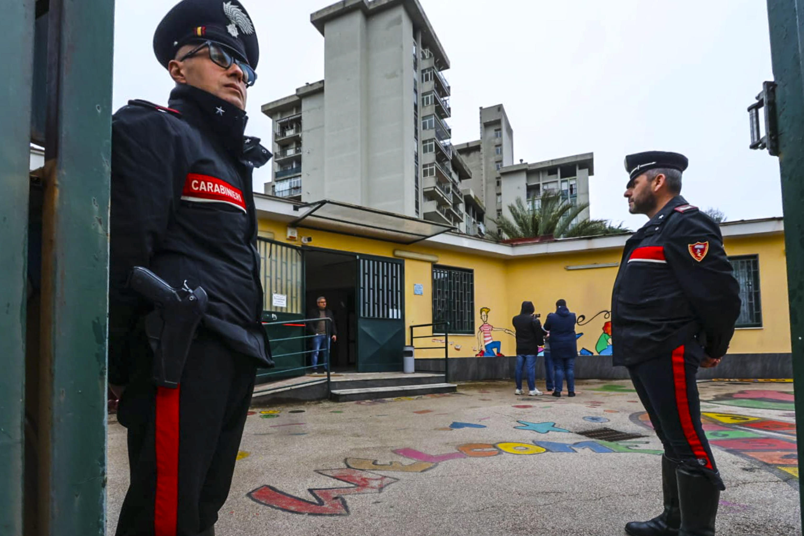 Boy, 11, tries to stab teacher in Sicily