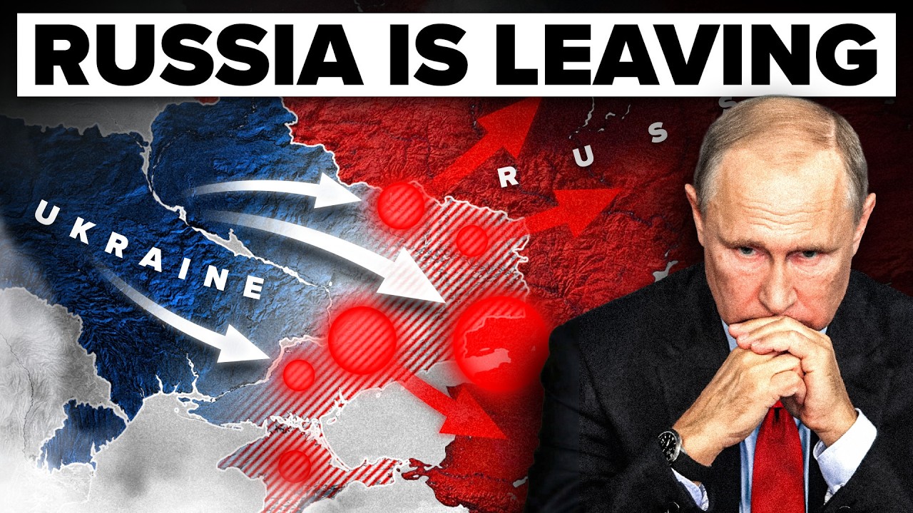 Ukraine liberates massive amount of land from Russia in unprecedented ...