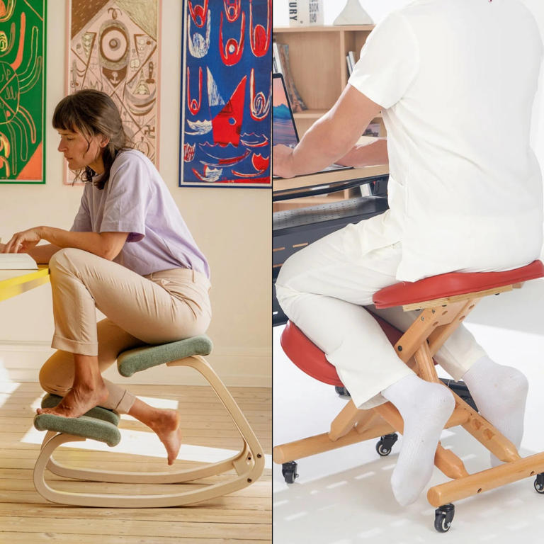 The best kneeling chairs for relieving back pain
