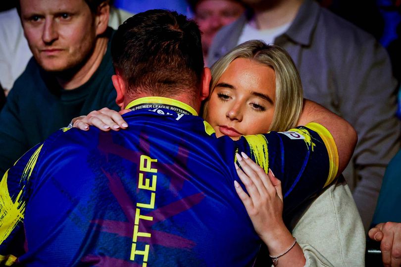 Luke Littler pays tribute to girlfriend Faith Millar after breaking ...