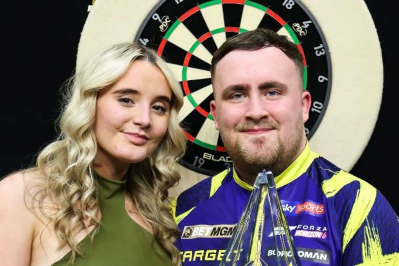 Luke Littler pays tribute to girlfriend Faith Millar after breaking ...