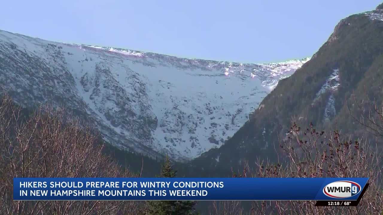 Hikers should be prepared for winter conditions in White Mountains ...