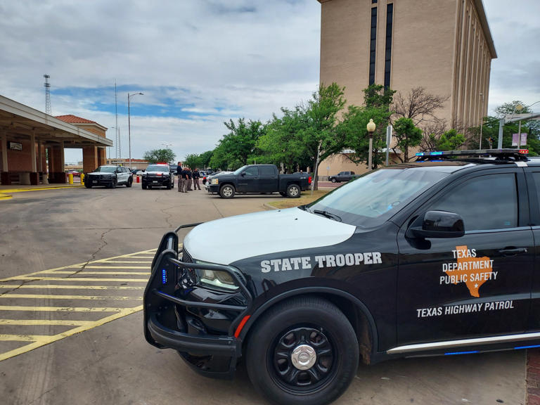 Foot chase ends with security guard firing weapon at man after ...