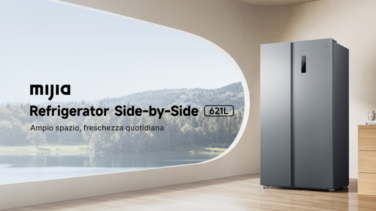 Xiaomi Mijia Refrigerator Side-by-Side 621L launches with