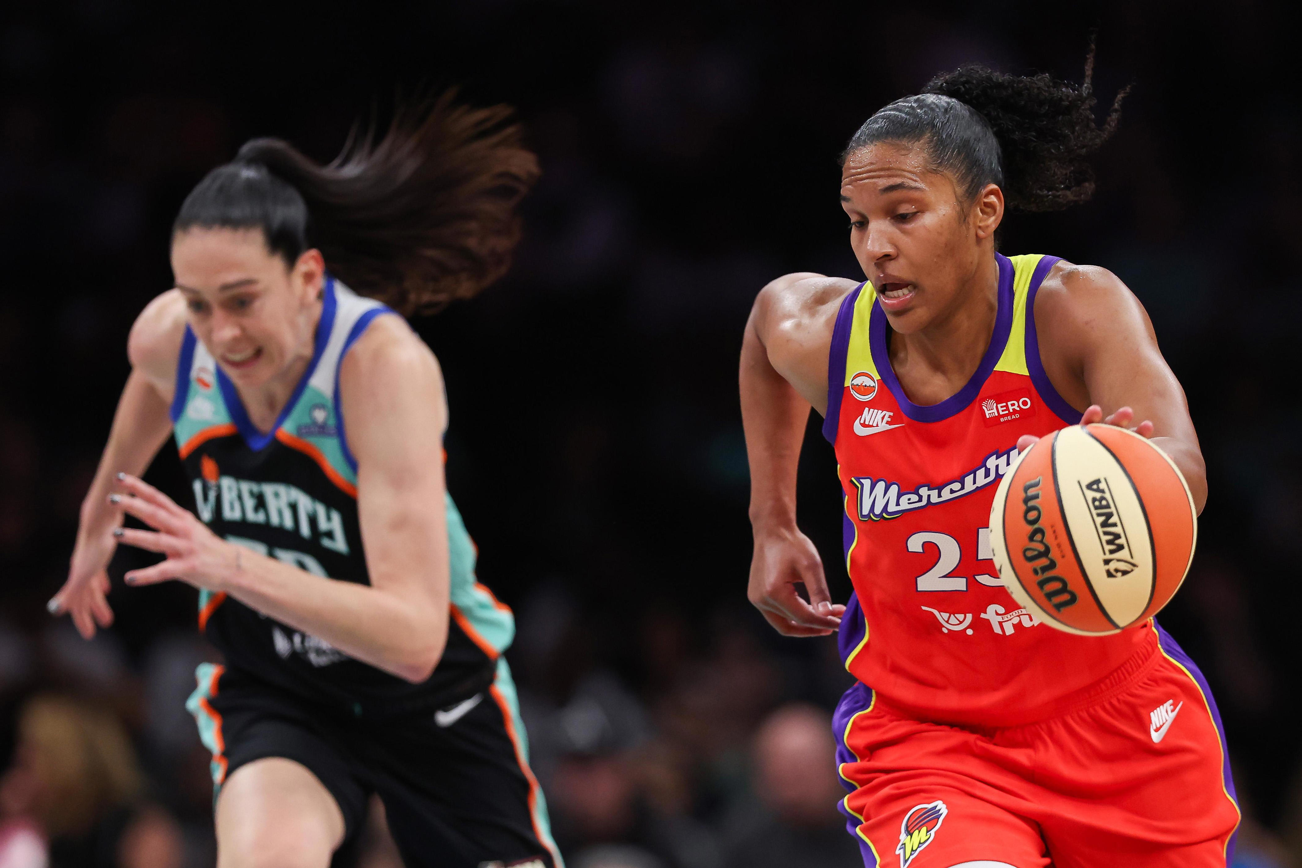 New York Liberty vs. Phoenix Mercury game preview – mini-series sweep?