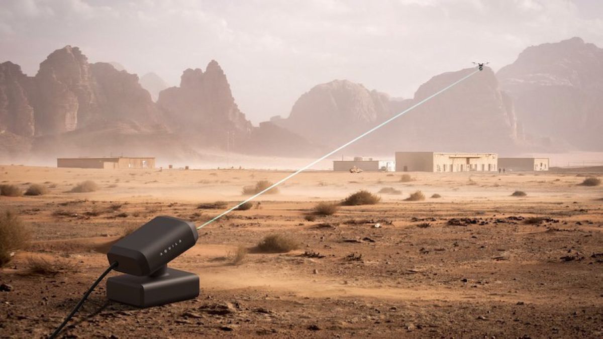 Sydney startup just powered a robot with a laser for 24 hours straight ...