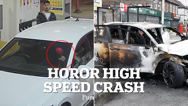 Two men filmed on balloons and speeding before killing a man
