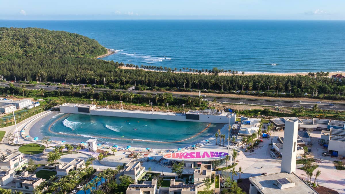 Is Hainan about to be the next big international surf hub?