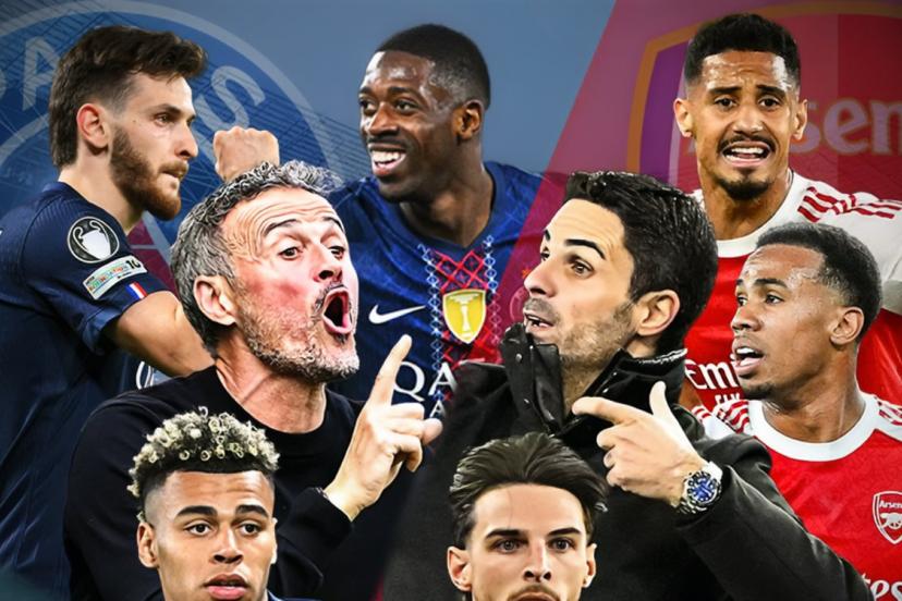 PSG-Arsenal: Who’s stronger, according to those who faced them?
