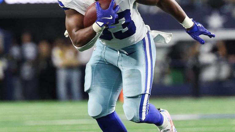 Underappreciated Cowboys RB Javonte Williams put together historic 2025 ...