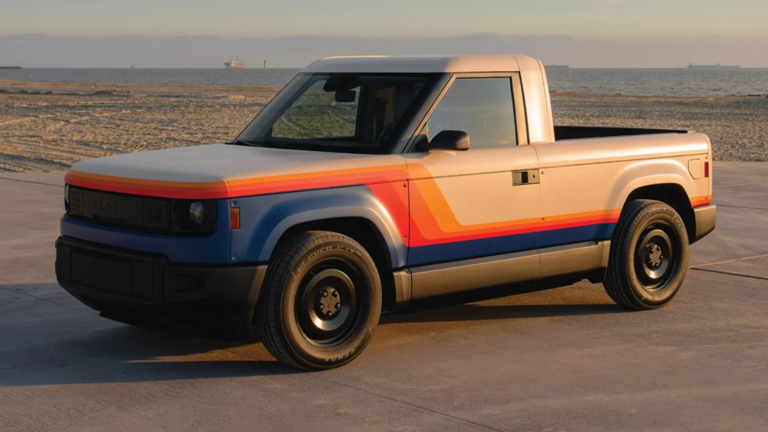 Slate wants $300 from EV truck buyers before revealing the final price